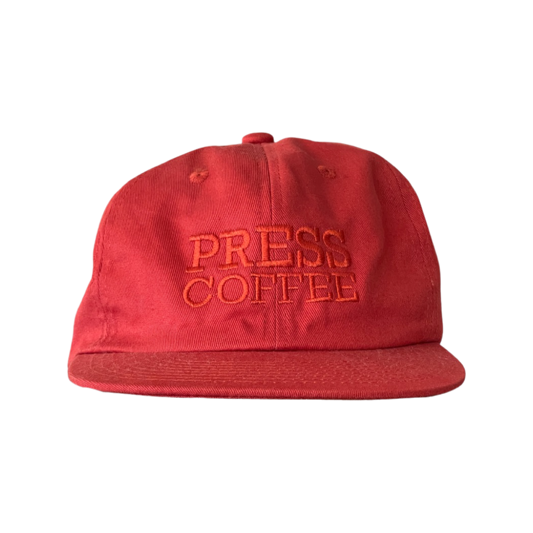 PRESS Coffee Snapback Cap